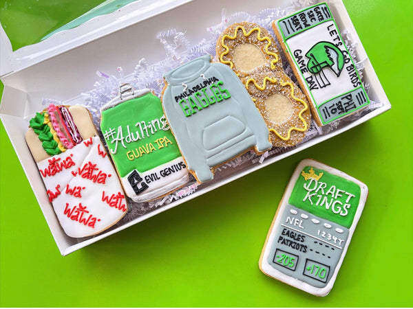 Custom Cookie Gift Set – Madison K Cookies