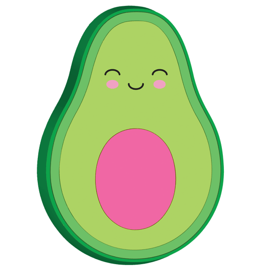 iscream WIRELESS CHARGER AVOCADO – Madison K Cookies