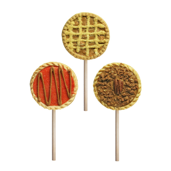 Pie Lollipops – Madison K Cookies
