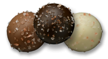 Sea Salt Caramel Truffles – Madison K Cookies